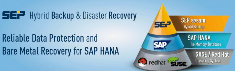 SEP sesam – Reliable Data Protection and Bare Metal Recovery for SAP ...